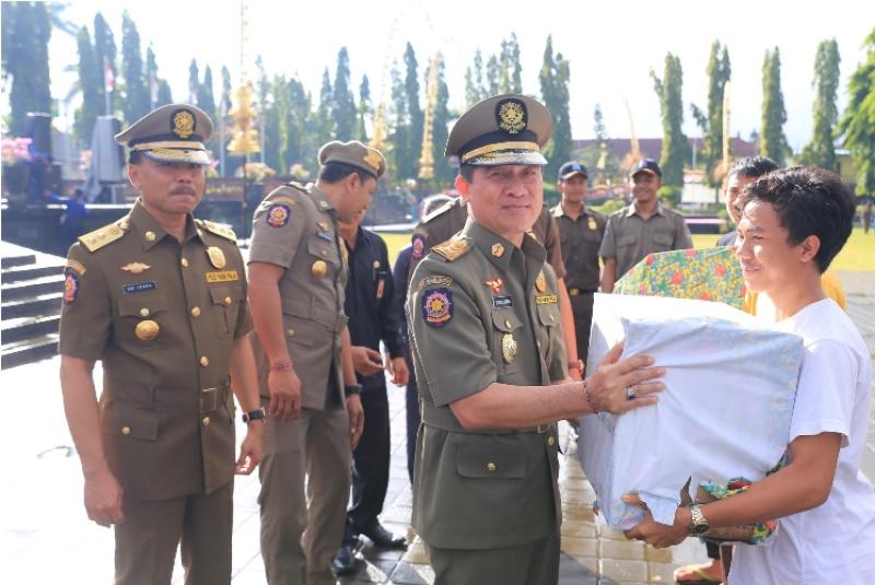 HUT Satpol PP Provinsi Bali Dipusatkan di Klungkung | Bali Tribune HUT Satpol PP Provinsi Bali Dipusatkan di Klungkung | Bali Tribune
